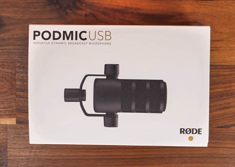 RØDE PodMic USB Versatile Dynamic Broadcast Microphone Review — VILARCORP